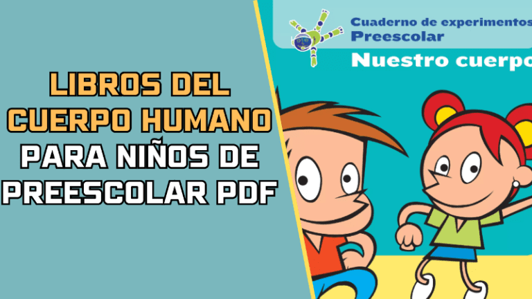 Libros del Cuerpo Humano para Niños de Preescolar PDF 】